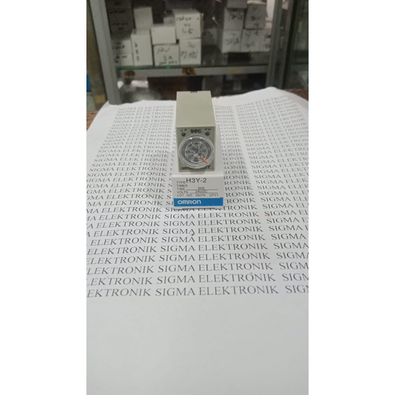 Jual H3Y-2 DC 24V Timer Delay 0-60 Detik Solid-State OMRON ASLI | Shopee Indonesia