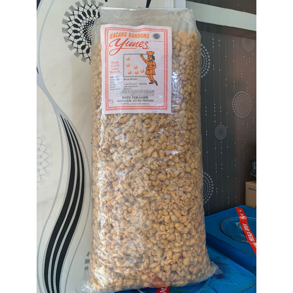 Jual PAKET USAHA KACANG BANDUNG YUNES 1BALL 4KG | Shopee Indonesia