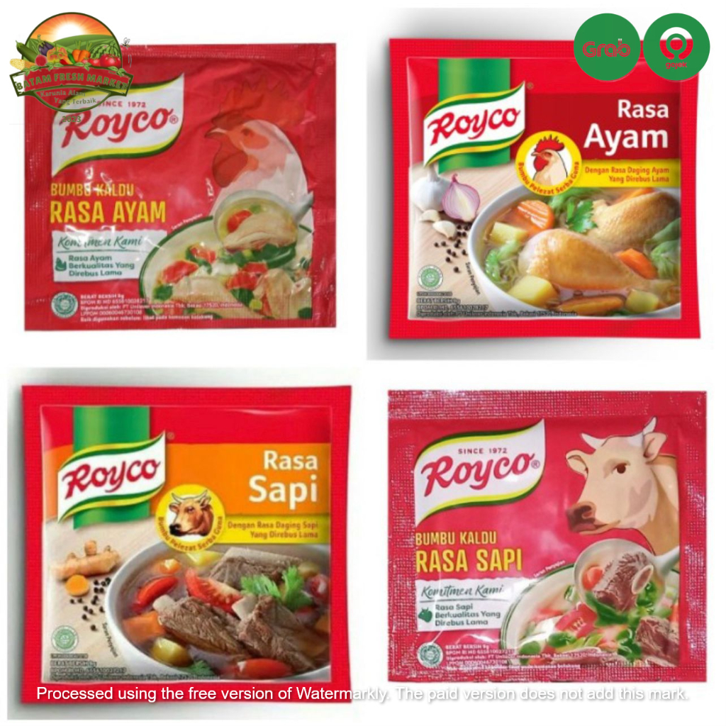 Jual Royco Ayam Dan Sapi Saset | Shopee Indonesia