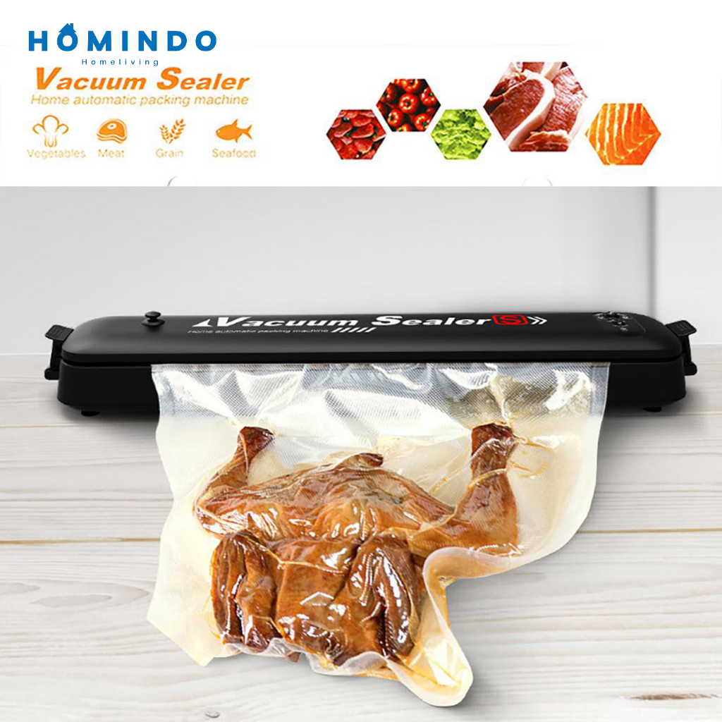 Jual Vacum Sealer Fresh Makanan Food Packing Machine /Mesin Vacuum ...
