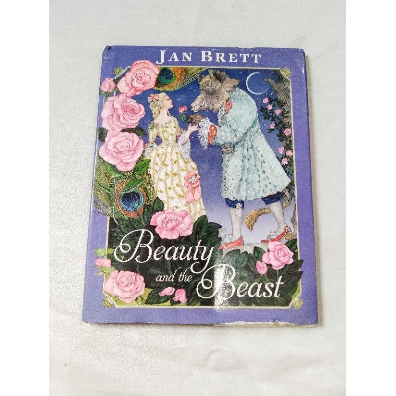 Jual beauty and the beast by jan brett | Shopee Indonesia