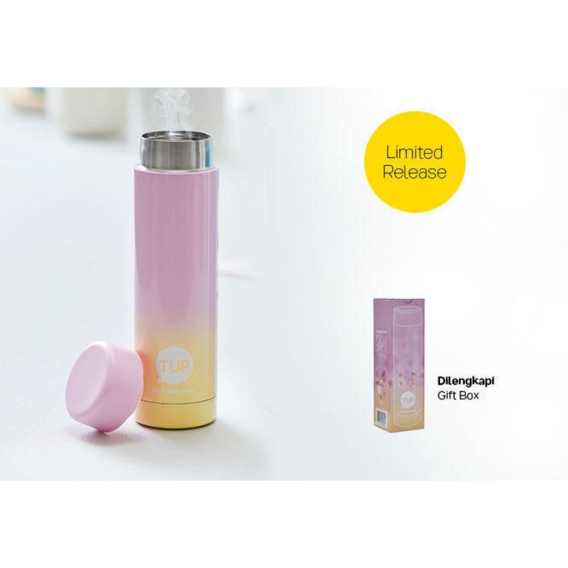 Jual Slim thermos tupperware / thermos mini tupperware tahan sampai 6 ...