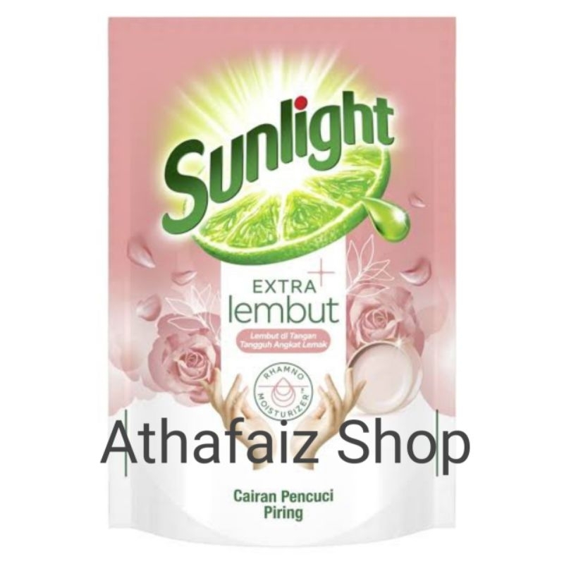 Jual Sunlight Sabun Cuci Piring Extra Lembut kemasan 650 Ml | Shopee ...