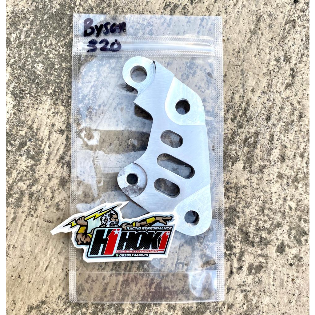 Jual Breket Kaliper Rcb S1 2P Bison Byson 320mm | Shopee Indonesia