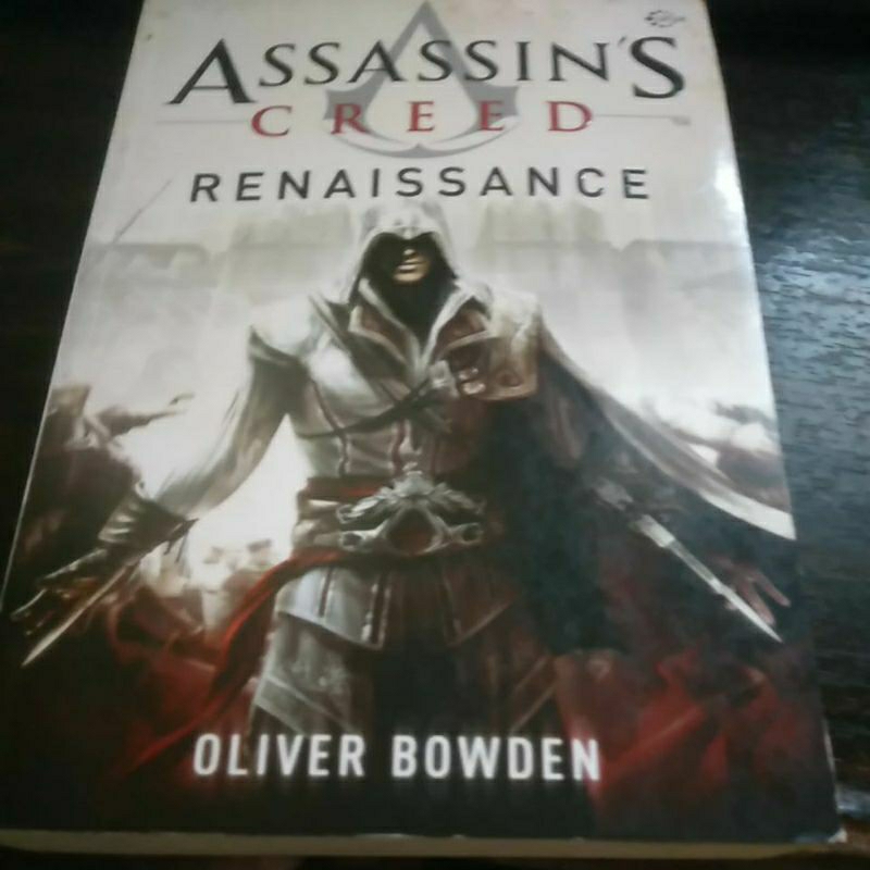 Jual novel assassin's Creed renaissance | Shopee Indonesia