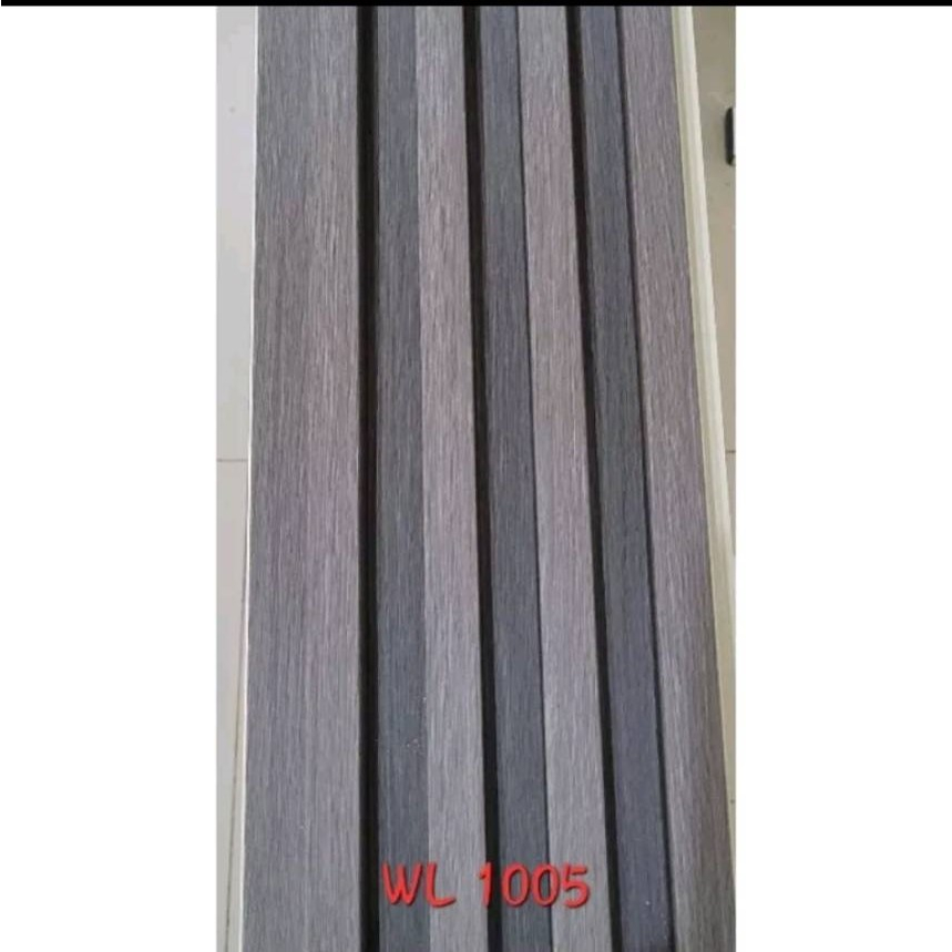 Jual Wpc panel/wallpanel/3d wallpanel/wpc/wpc panel/dinding kayu/Vinyl ...