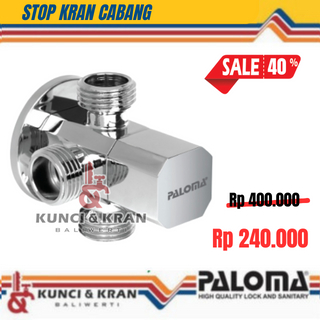Jual STOP KRAN CABANG PALOMA FCP2193 BG STOP KRAN SHOWER | Shopee Indonesia
