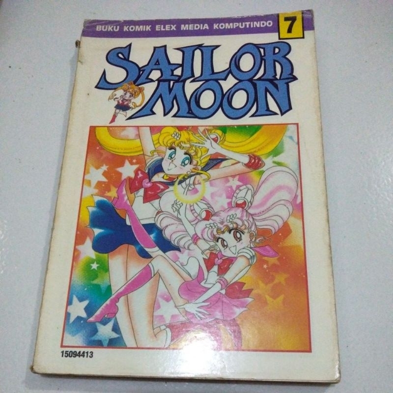 Jual Komik Sailor Moon V Naoko Takeuchi Cabutan | Shopee Indonesia