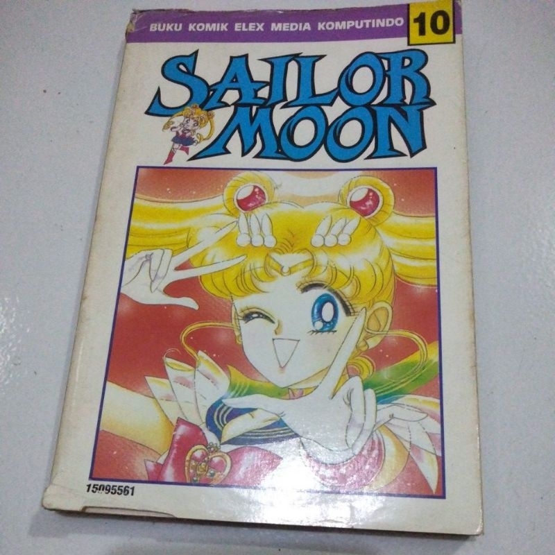 Jual Komik Sailor Moon V Naoko Takeuchi Cabutan | Shopee Indonesia