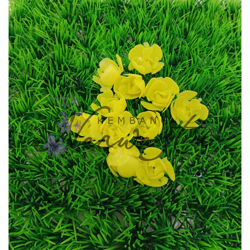Jual Bunga Artificial / Bunga Palsu / Rumput Aquarium / Hiasan Kue ...