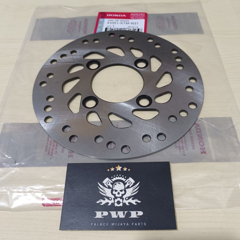 Jual Piringan Cakram Belakang Disk Disc Motor Supra X 125 Karbu Old Injeksi Fi CS1 New Blade Fi ...