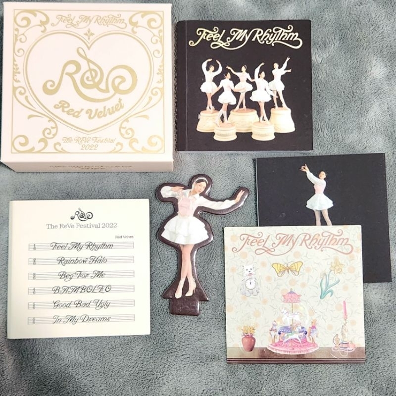 Jual Red Velvet Album Only - Reve Festival 2022 Feel the Rhythm [ Orgel ...