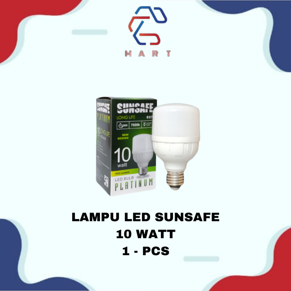 Jual Sunsafe Lampu LED 10 Watt - 1 Pcs | Shopee Indonesia