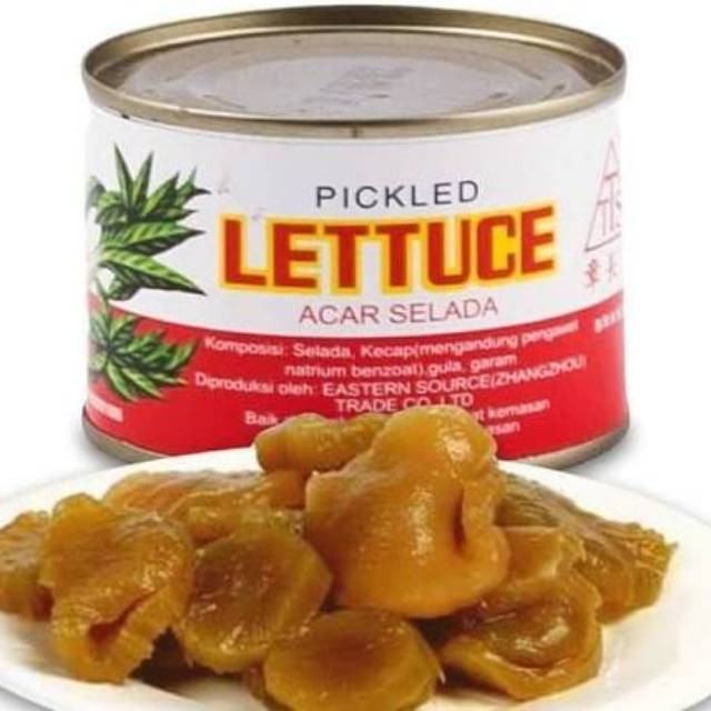 Jual Narcissus Pickled Lettuce 198 gram Acar Lobak | Shopee Indonesia