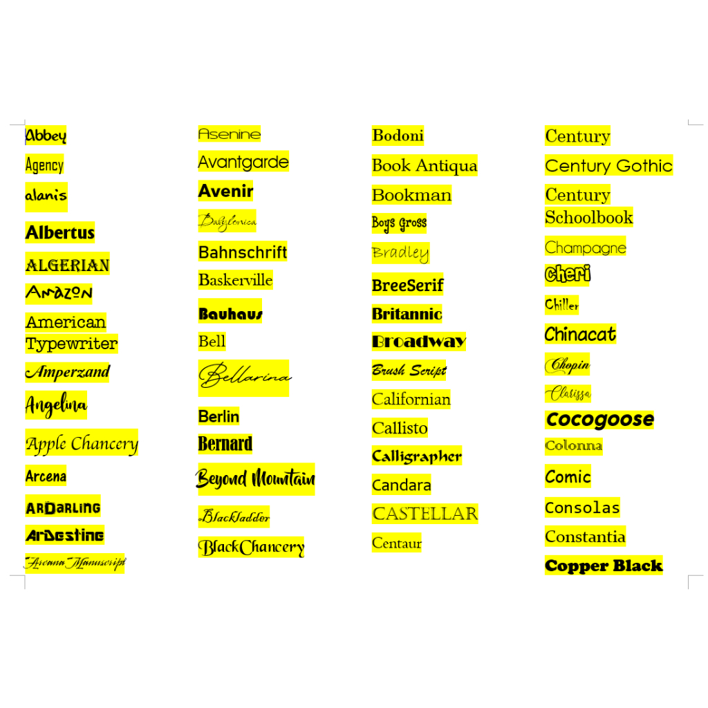 Jual Pilihan Font Jenis Tulisan | Shopee Indonesia