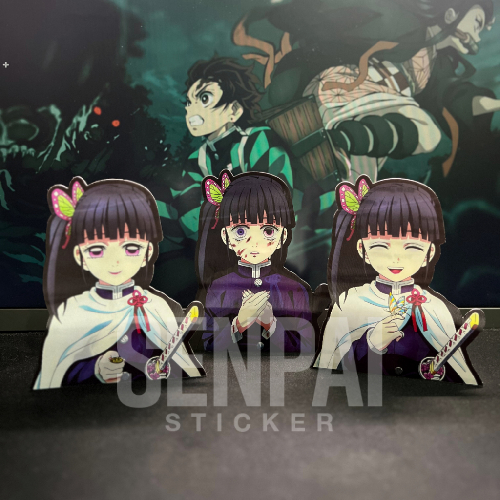 Jual Demon Slayer SENPAI STICKER Stiker Anime 3D TER MURAH Kimetsu no ...