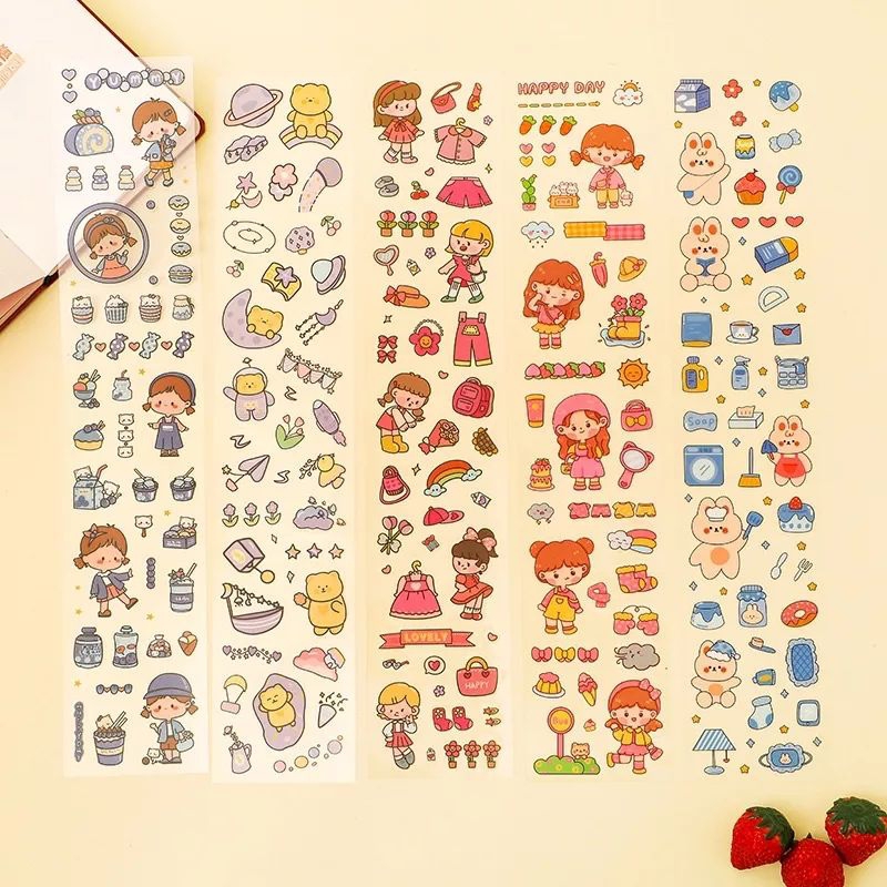 Jual Stiker Momo Lucu Korea Stiker Gemoy Korea Stiker Momo Per Lembar ...