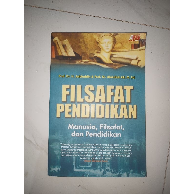 Jual Buku Filsafat Pendidikan; Manusia, Filsafat dan Pendidikan ... Jual Buku Filsafat Pendidikan; Manusia, Filsafat dan Pendidikan ...