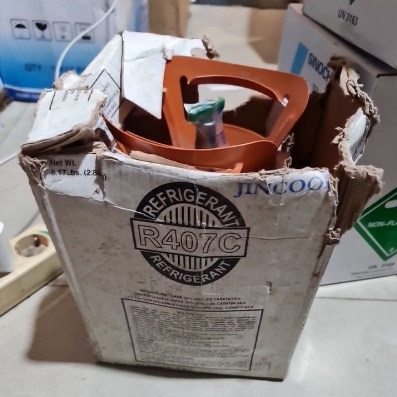 Jual freon r407 2.8kg | Shopee Indonesia