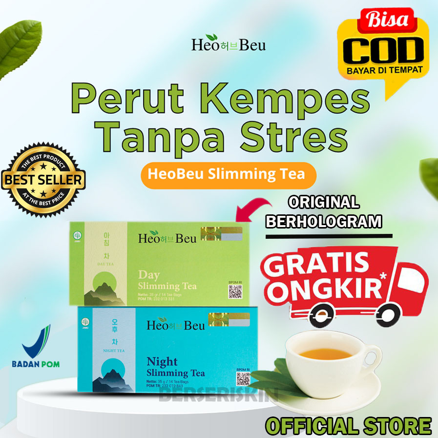 Jual Teh Heo Beu | Heo Beu Tea Minuman Teh Pelangsing Original BPOM ...