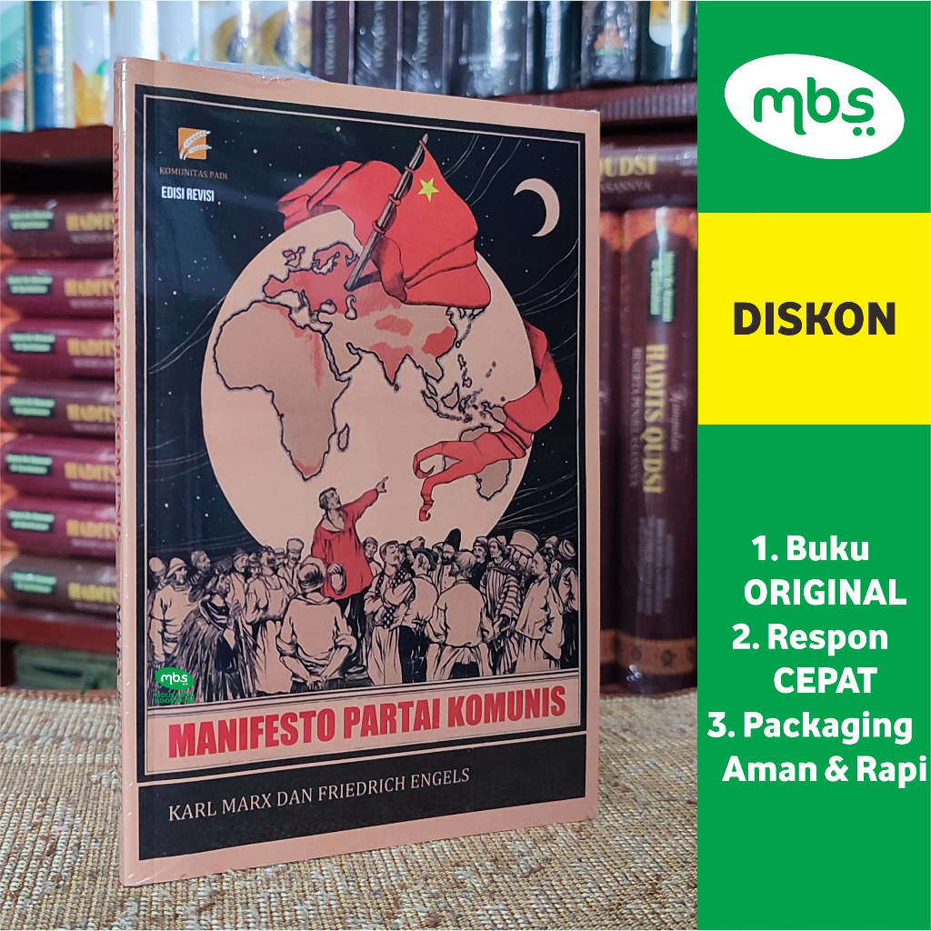 Jual BUKU MANIFESTO PARTAI KOMUNIS - Karl Marx dan Friedrich Engels ...