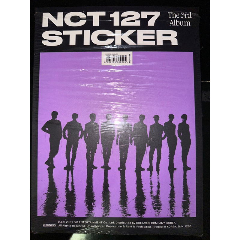 Jual NCT 127 - 2nd Album Sticker (ALBUM ONLY) | Shopee Indonesia