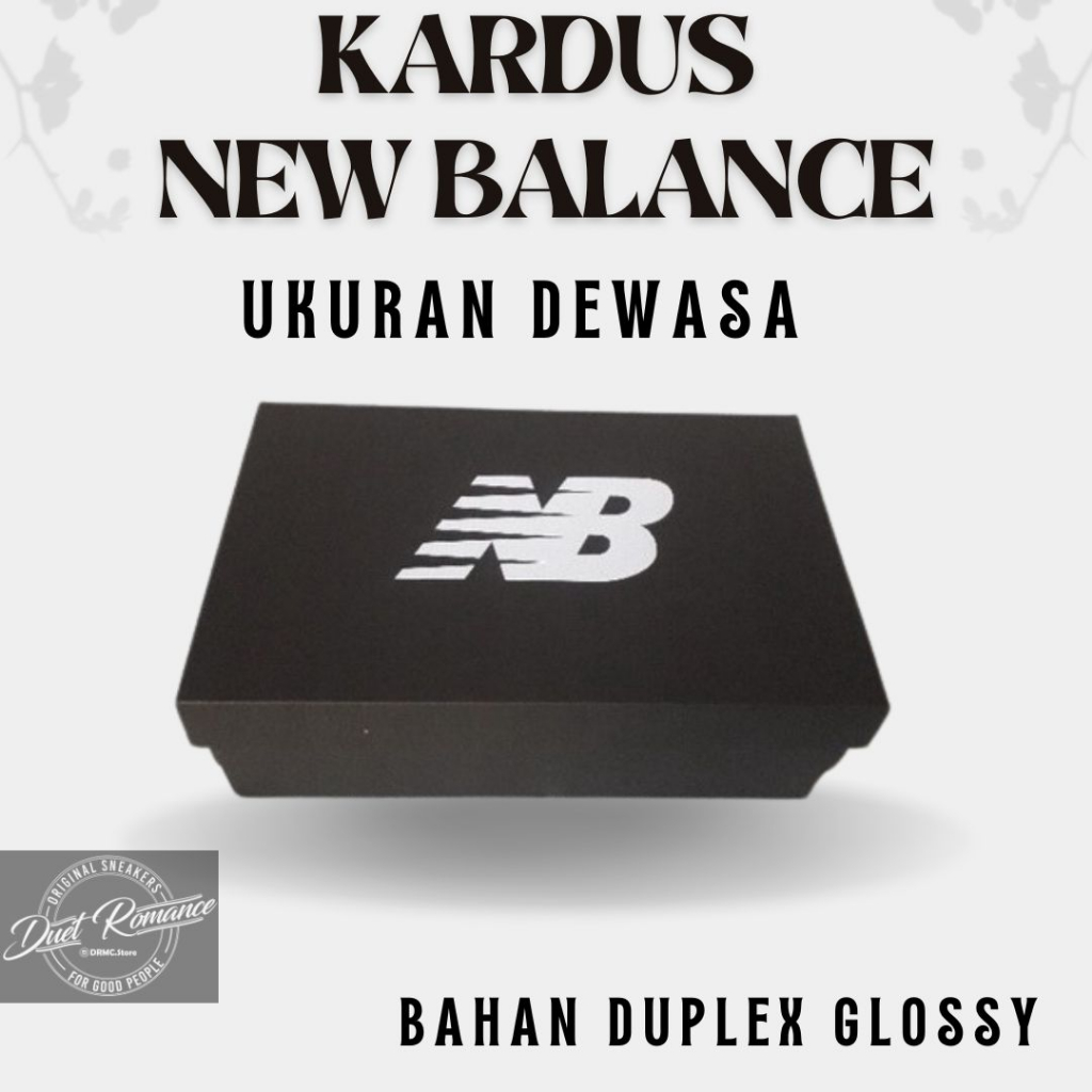 Jual Dus / Kardus / Box / Inner Box / Tempat Sepatu NB New Balance ...