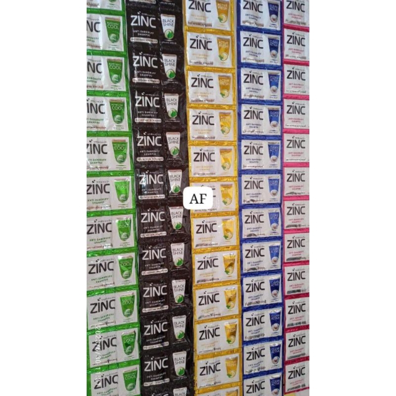 Jual ( 2 renteng ) shampo zinc 1 renteng isi 24pcs | Shopee Indonesia