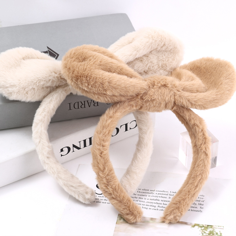 Jual Bando Telinga Kelinci Lucu Korea Fashion / Bando Bandana Asesoris ...