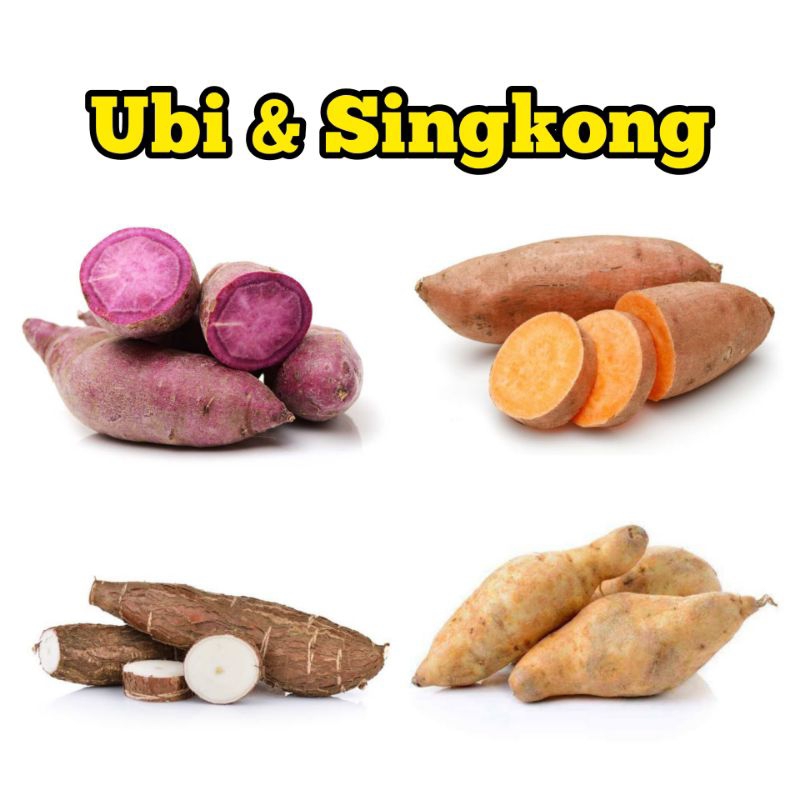 Jual UBI & SINGKONG - UNGU CILEMBU ORANGE - Ubi Jalar Kayu Mentah - TemuPawon | Shopee Indonesia