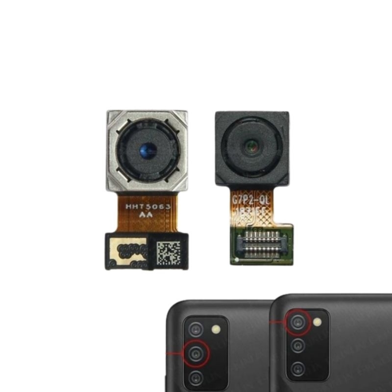 Jual BACK CAMERA / KAMERA BELAKANG SAMSUNG GALAXY A02S A025F - A03S A037F ORIGINAL | Shopee ...