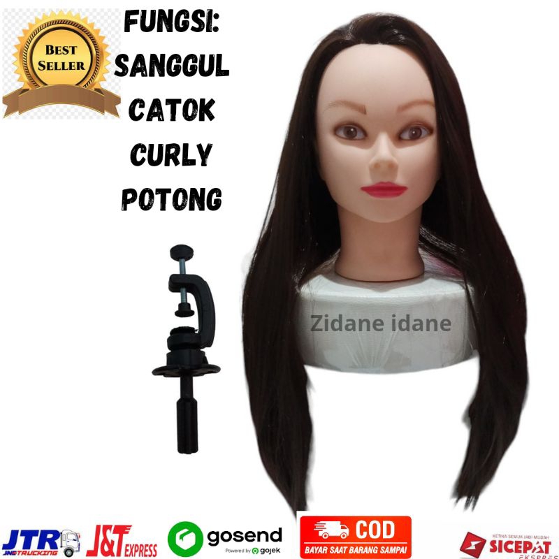 Jual Manekin Rambut/Hair Manekin/Patung Sanggul (Best Quality) | Shopee ...
