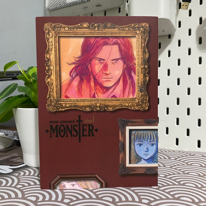 Jual Komik Monster - Naoki Urasawa vol.1 | Shopee Indonesia