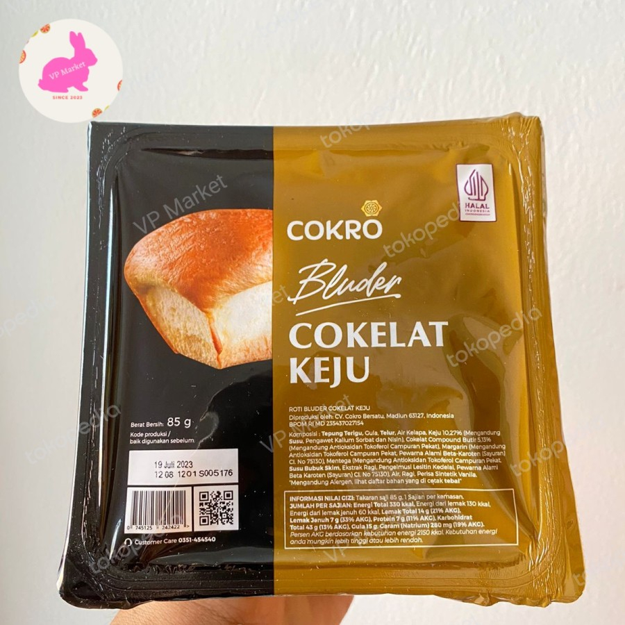 Jual Roti Bluder Cokro Rasa Cokelat Keju | Shopee Indonesia
