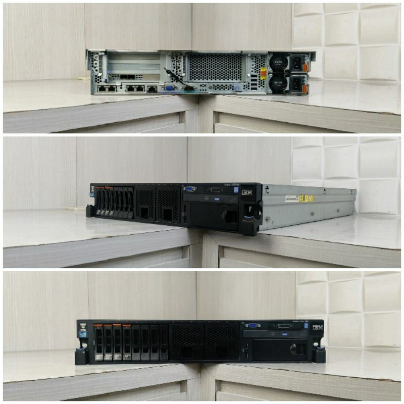 Jual Mikrotik Server Ibm x3650 M4 2UXeon E5-2609o x1 (8Core 16Thread) Os x86 Lv.6 License ...