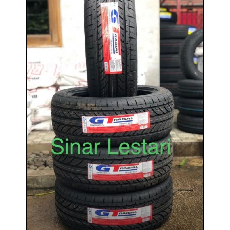 Jual Ban GT Radial Champiro GTX Pro 215 50 R17 95V Avanza, Xenia, Apv, Livina, Mobilio Dll ...