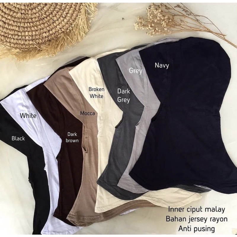Jual Inner Ninja Resleting Kaos Premium Ciput Ninja Anak Jilbab Ninja ...