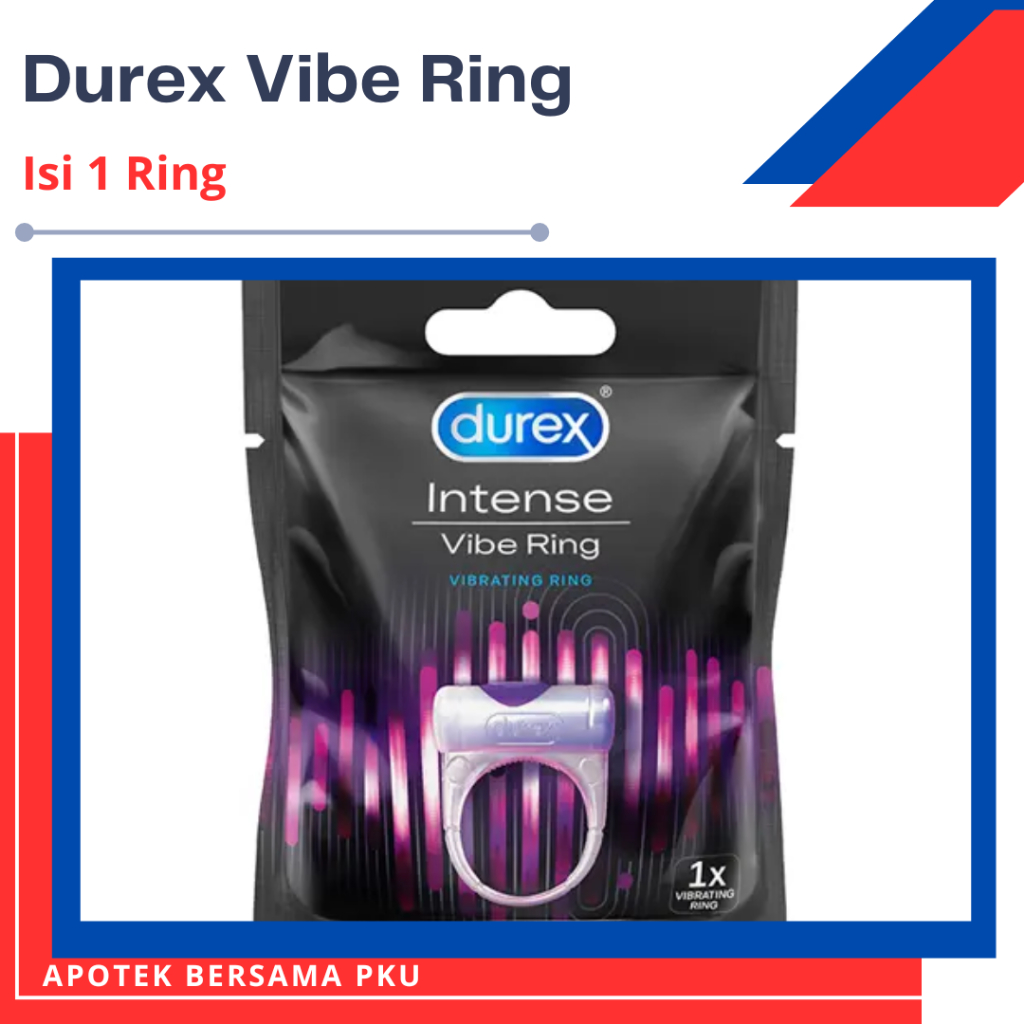 Jual Durex Intense Vibration Ring - Cincin Getar Alat Bantu Pria ...