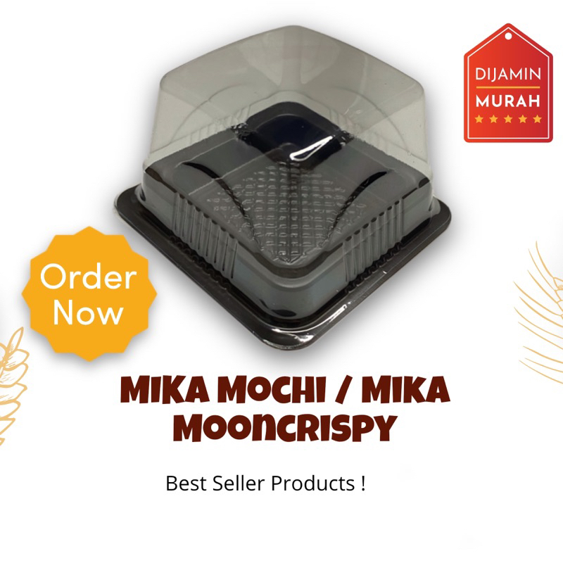 Jual Mika Mochi / Mika Mooncake / Mika Mini Brownies / Mooncake Tray ...