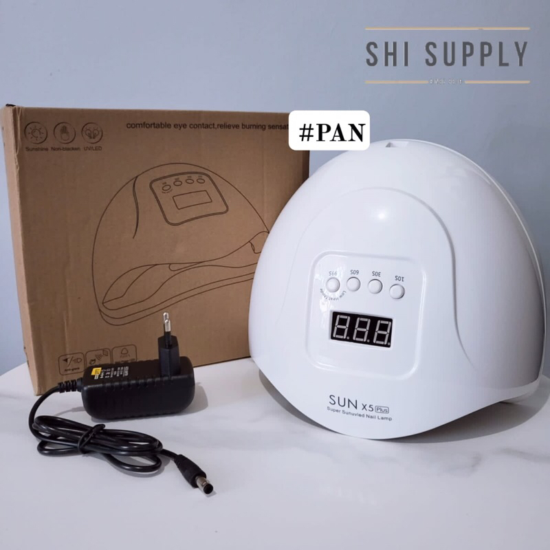 Jual - PAN - LAMPU UV LED SUN X5 PLUS 80-120WATT | Shopee Indonesia