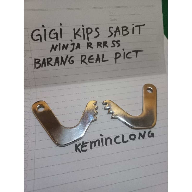 Jual tuas gigi kips ninja r rr ss | Shopee Indonesia