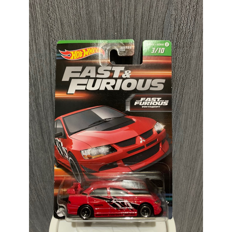 Jual Hot Wheels Fast Furious Mitsubishi Lancer Evo IX | Shopee Indonesia