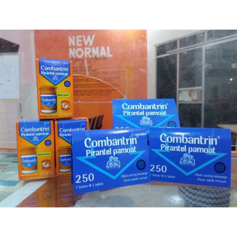 Jual Combantrin Tablet dan Sirup | Shopee Indonesia
