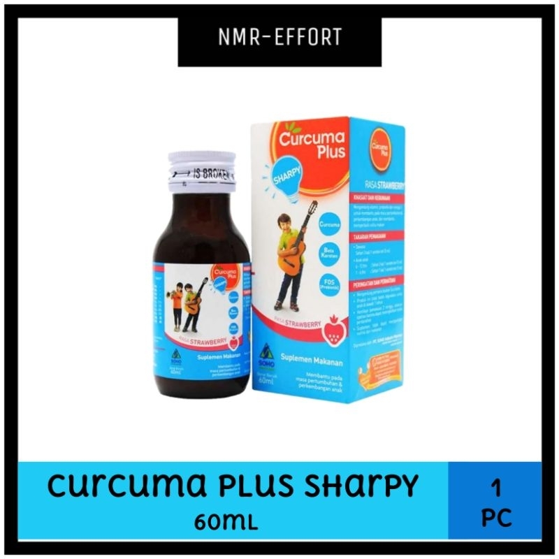 Jual Curcuma Plus Sharpy 60ml | Shopee Indonesia