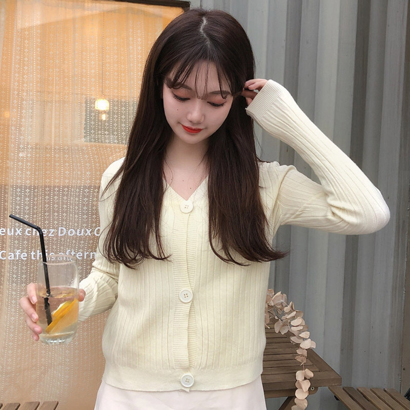 Jual AJW Cardi Rajut Wanita Import Premium Korean Style ZB | Oversize Cardigan Premium Wanita ...