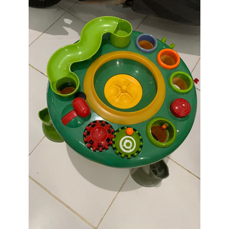 Jual preloved little sense light and sound ELC/tbale activity preloved ...