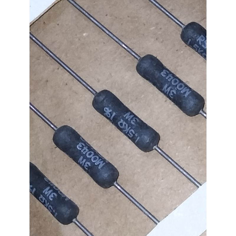 Jual Resistor Dale Wirewound 1k5 3watt 1% Vishay Dale | Shopee Indonesia