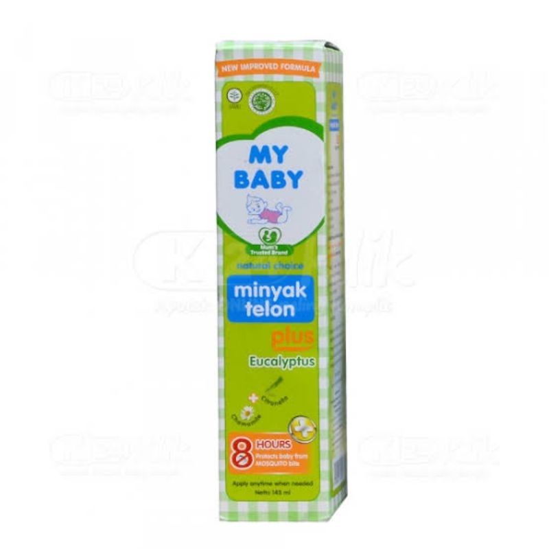 Jual My Baby Minyak Telon Plus Eucalyptus 150ml | Shopee Indonesia