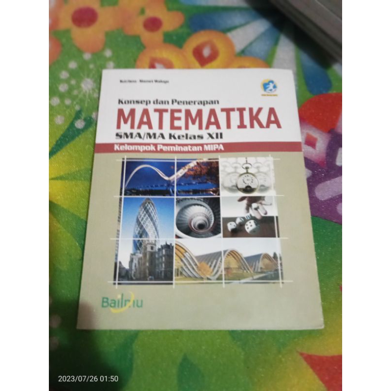 Jual BUKU ORI MATEMATIKA KELOMPOK PEMINATAN MIPA KELAS 3 SMA PENERBIT BAILMU | Shopee Indonesia