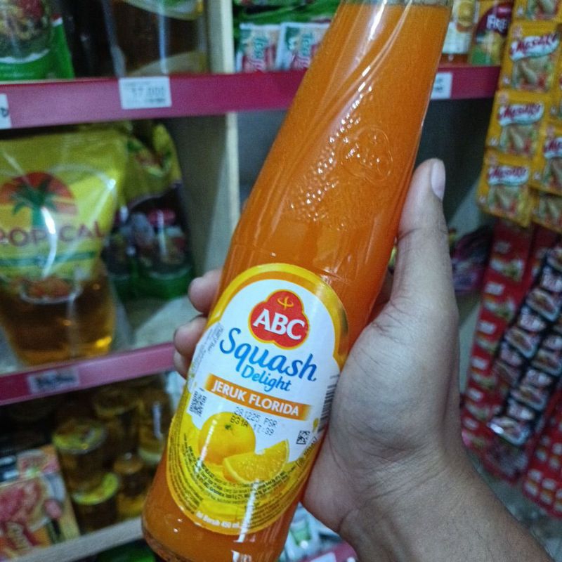 Jual Sirup ABC jeruk floridina 450ml | Shopee Indonesia
